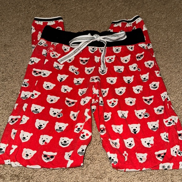 Coca Cola | Intimates & Sleepwear | Xs Coca Cola Bear Pajama Pants ...
